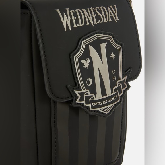 Primark | Bags | Wednesday Addams Family Crossbody Bag Nwt | Poshmark
